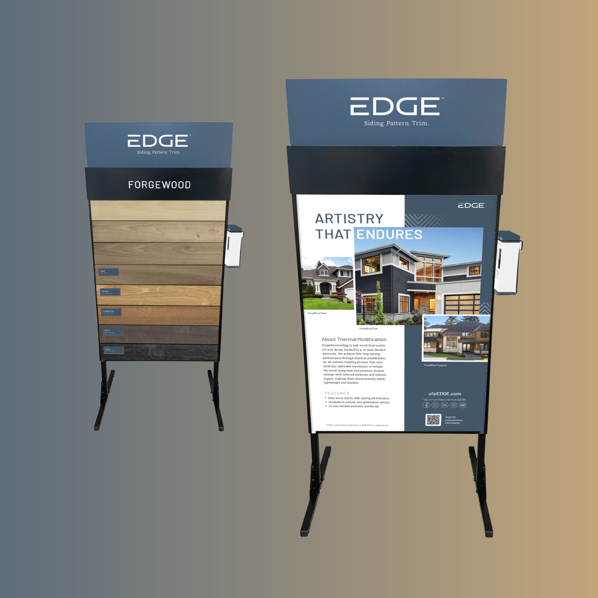 Carryboards & Displays – Edge