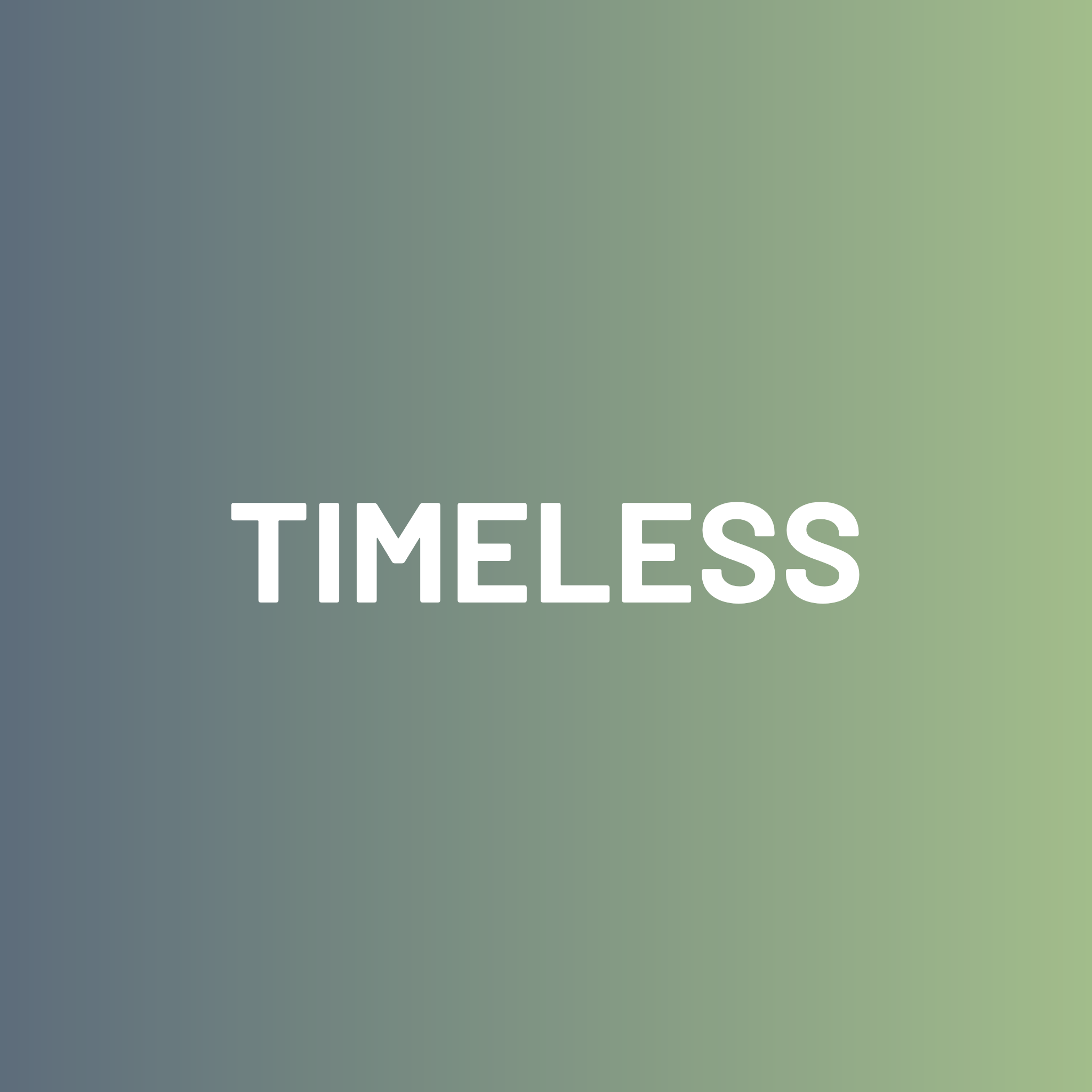 Timeless – Edge